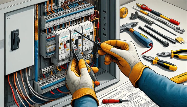 How to Install a Grounding Bar in a Siemens Panel: Step-by-Step Guide ...