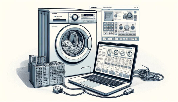 How to Program Timers into a Washing Machine Using Siemens PLC ...
