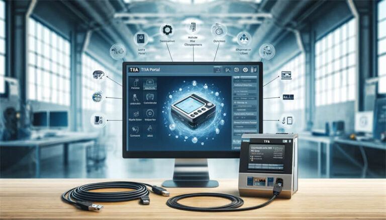 How to Upload Siemens HMI Programs in TIA Portal: Step-by-Step Guide - ControlNexus | Siemens ...