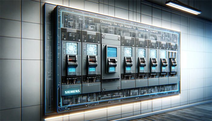 Choosing the Right Breaker for Your Siemens Service Panel MC244S1200FC ...