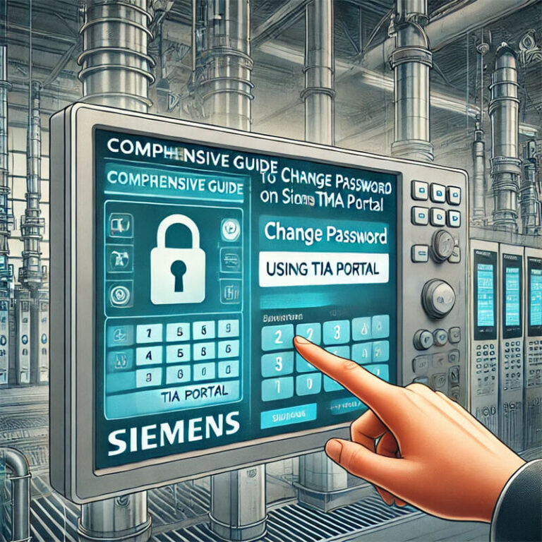 Comprehensive Guide: How to Change Password on Siemens HMI using TIA ...