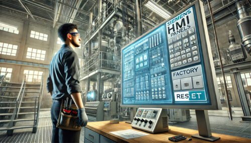 Comprehensive Guide to Factory Resetting Siemens HMI Panels ...
