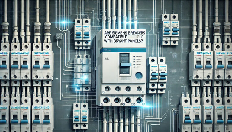 Are Siemens Breakers Compatible with Bryant Panels? A Comprehensive ...