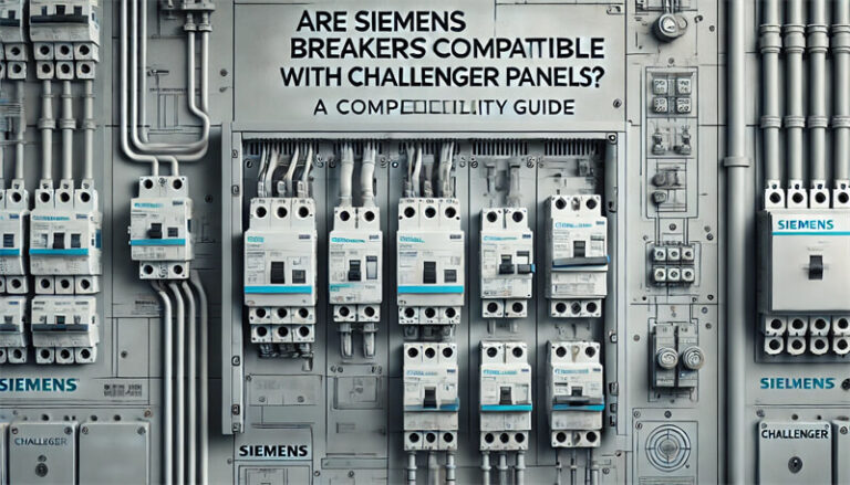 Are Siemens Breakers Compatible with Challenger Panels? A Comprehensive ...